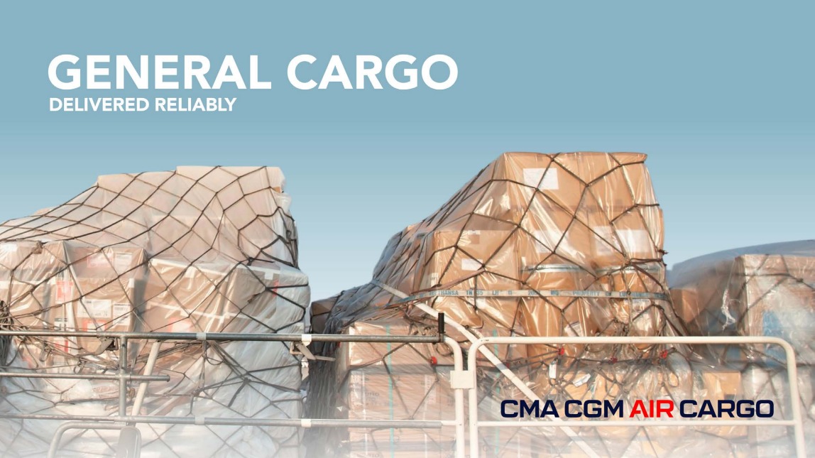 CMA CGM | Marchandises diverses